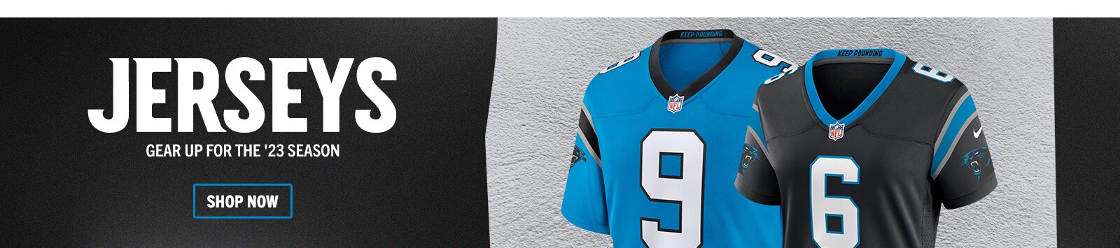 Carolina Panthers Official Shop | Panthers Jerseys, Apparel and Gear at ...